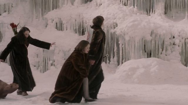 1.13 Хроники Нарнии. Переход по замёрзшей реке