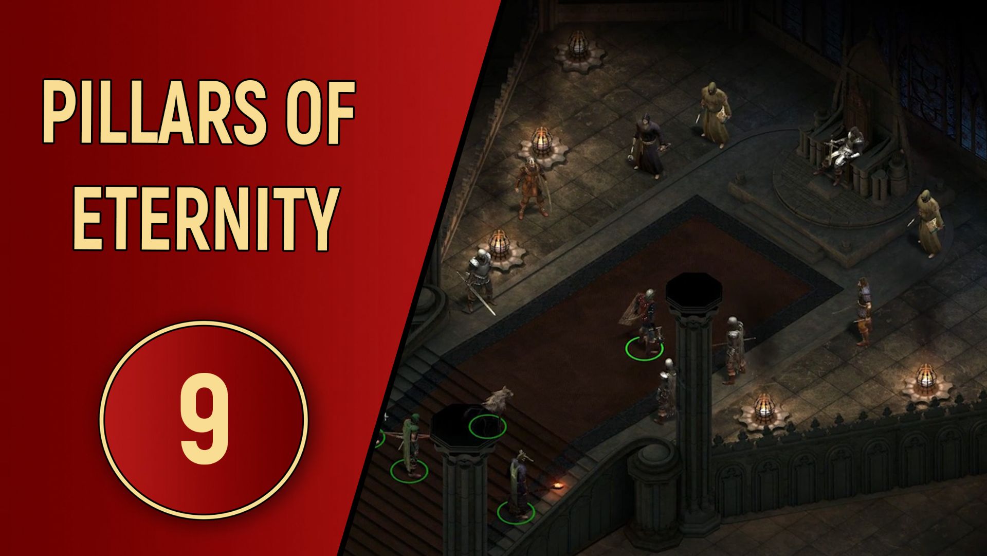 PILLARS OF ETERNITY - ЧАСТЬ 9 - РЕДРИК