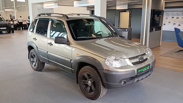 Chevrolet Niva I Рестайлинг, 2017, Вологда