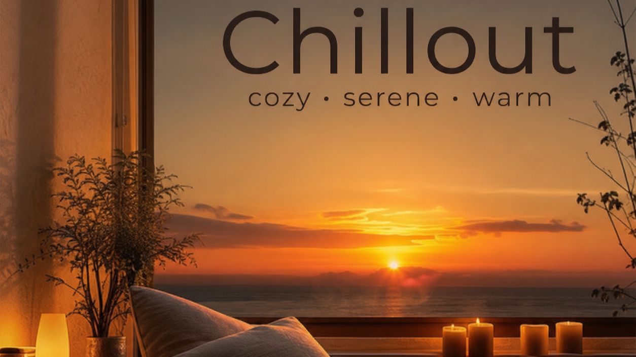 Уютная, безмятежная, тёплая музыка в жанре Chillout.