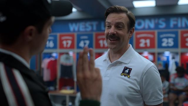 Тэд Лассо - 1 сезон 2 серия / Ted Lasso