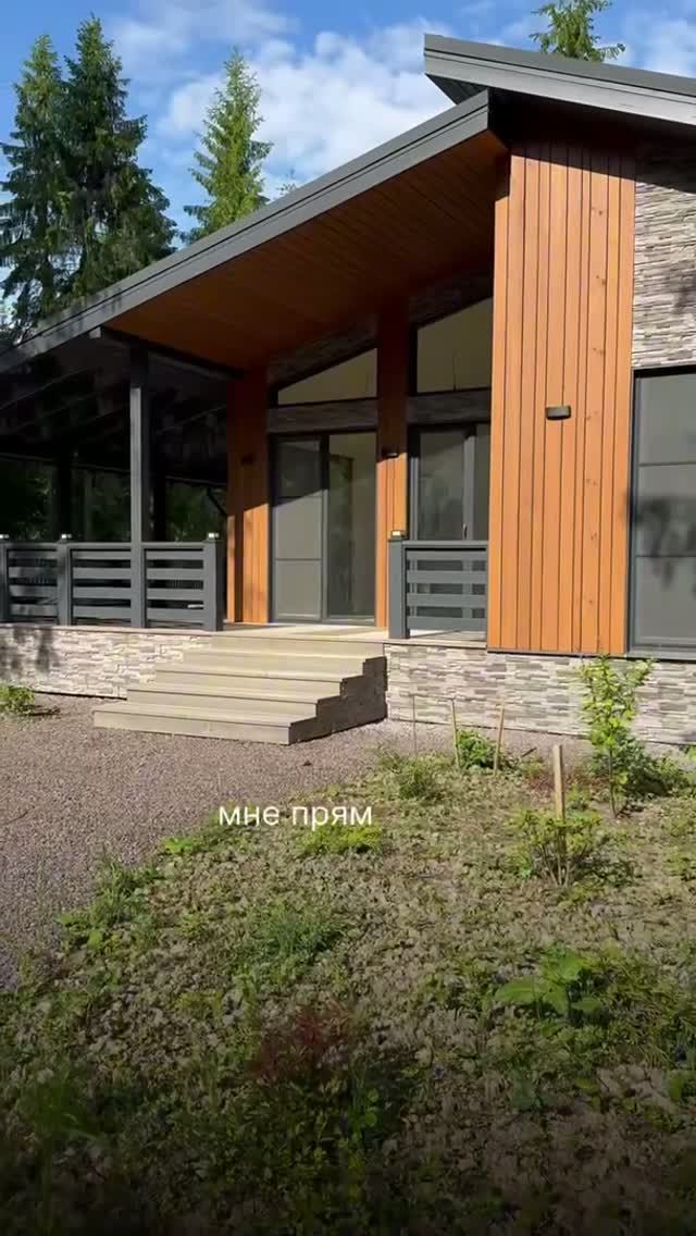 Зеленый цвет помогает сохранять здоровье - дом среди хвойного заказника точно улучшит самочувствие