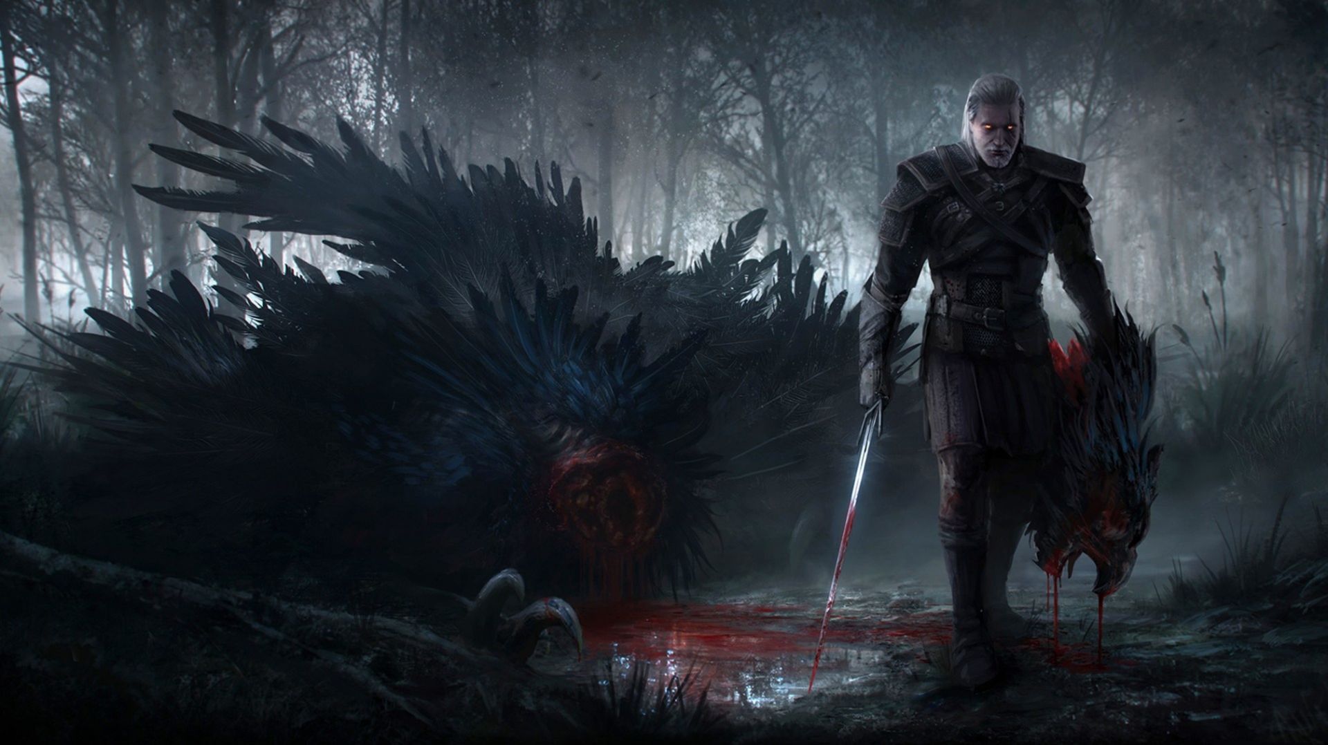 The Witcher 3. Дикая охота, каэр морхен.