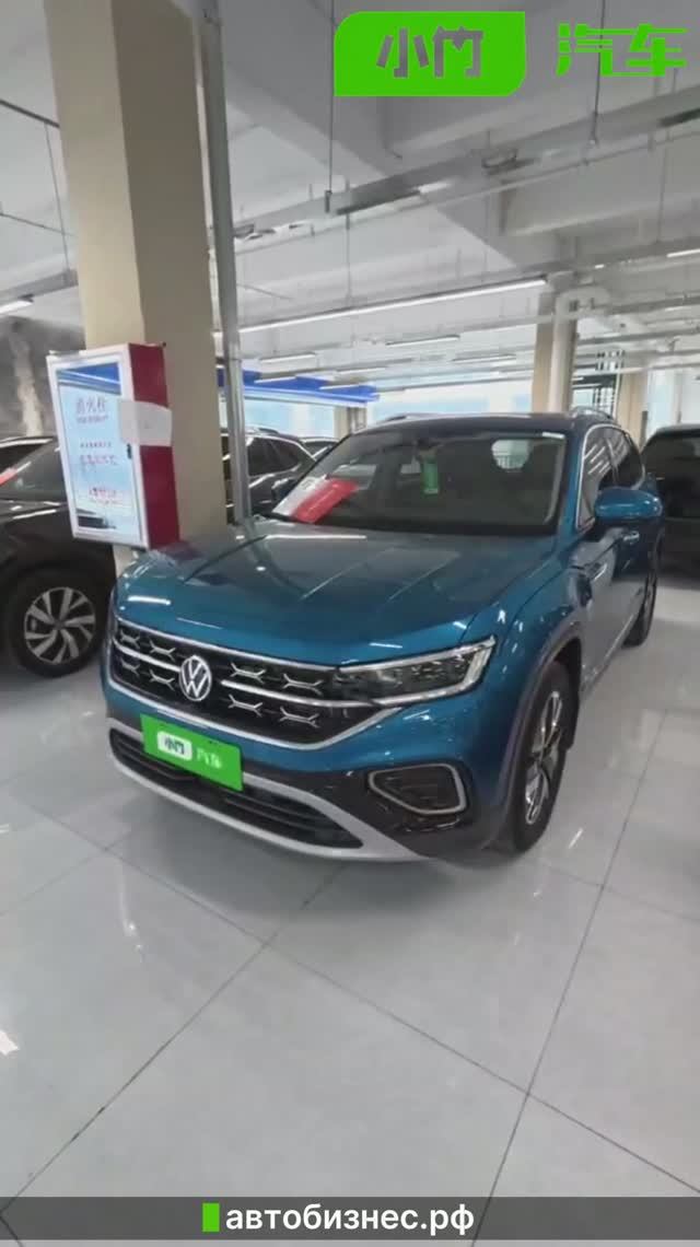 🚗 Volkswagen Tayron из Китая – ковёр, будто и не наступали
