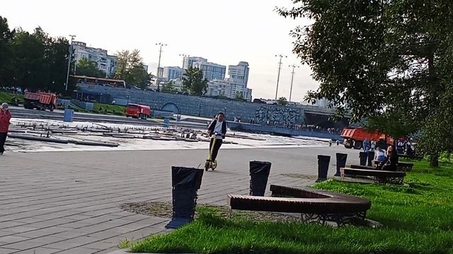 Плотинка в Екатеринбурге (13 июля 2026)