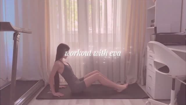 belly workout/ тренировка на плоский живот