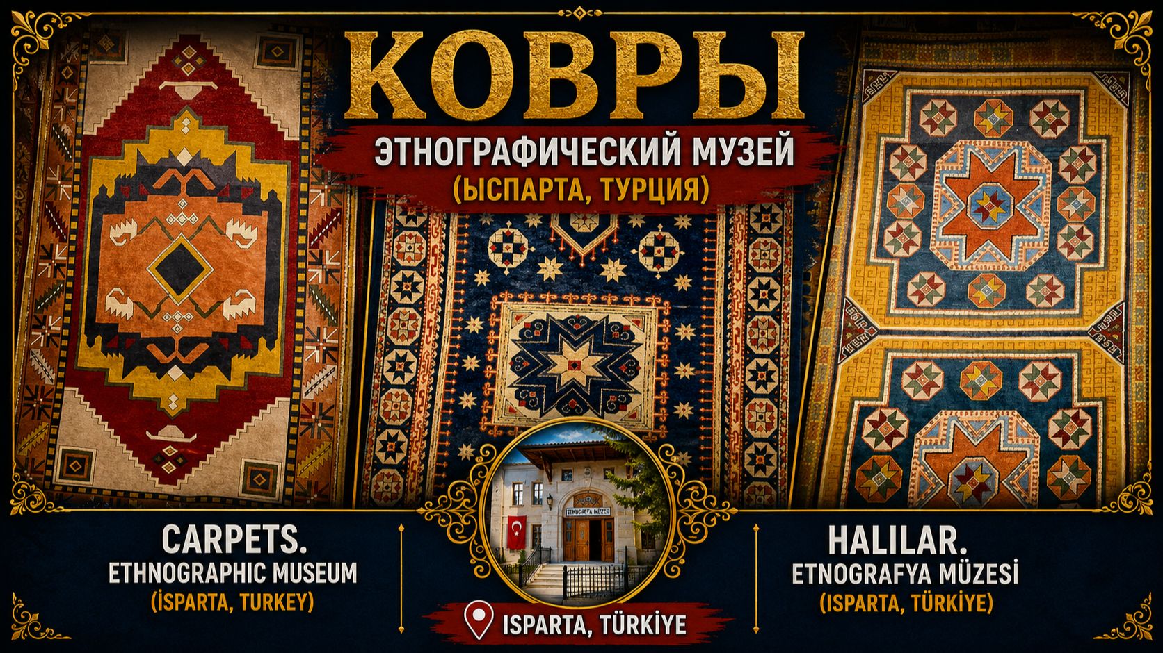 Турция (Музеи, выставки, достопримечательности)