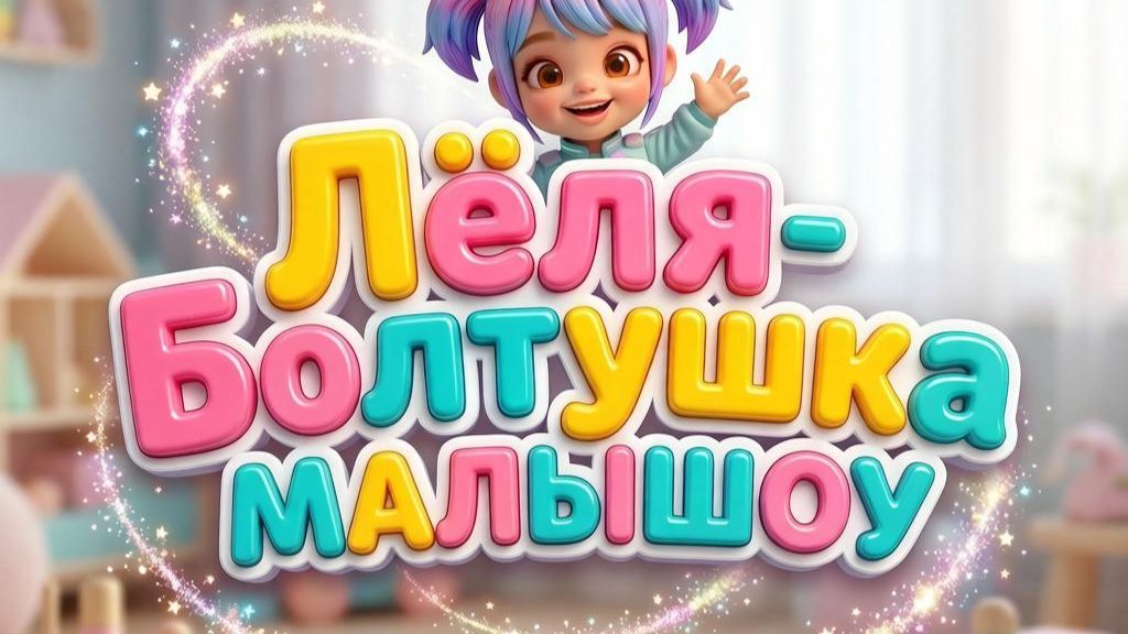 Малышоу Лёля Болтушка 1урок