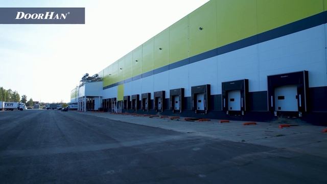 Отзыв о продукции. Ограждающие конструкции и перегрузочное оборудование для логистического комплекса