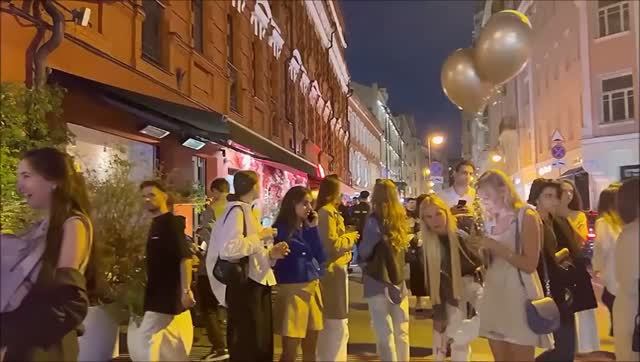 Москва и прекрасное лето