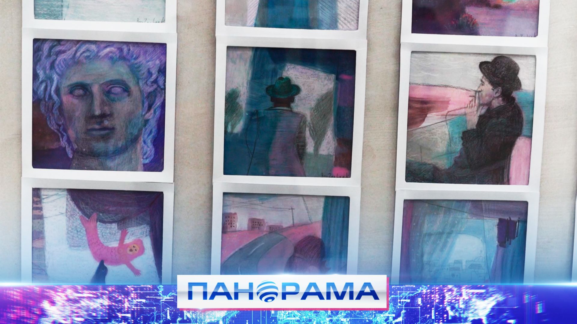 ⚡️ Выставка «Свет июля»: игра цвета и стиля в картинах мариупольских художниц