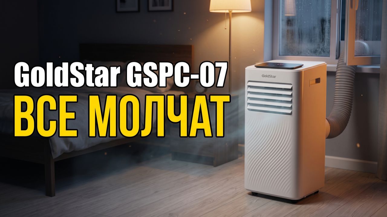 Кондиционер GoldStar GSPC-07: Что Молчат Продавцы