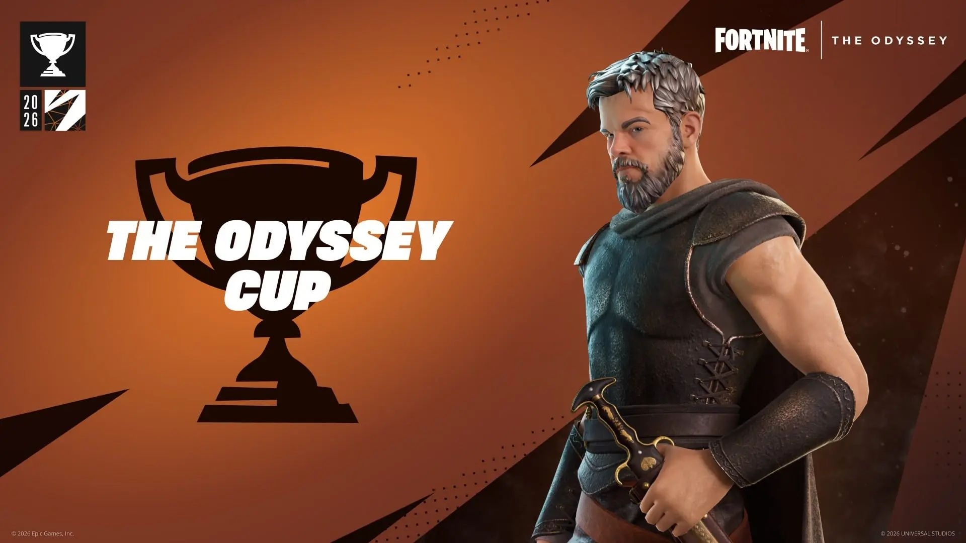 🎬 Трейлер Одиссея x Fortnite