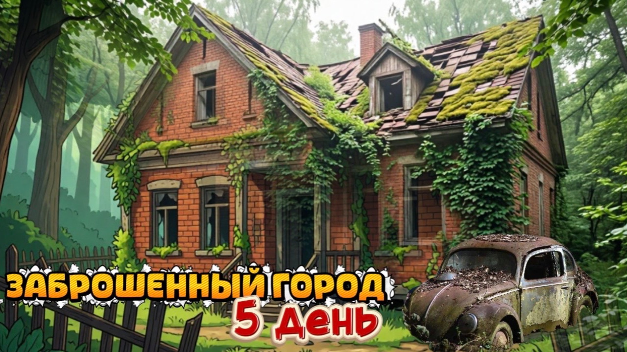 Заброшенный город