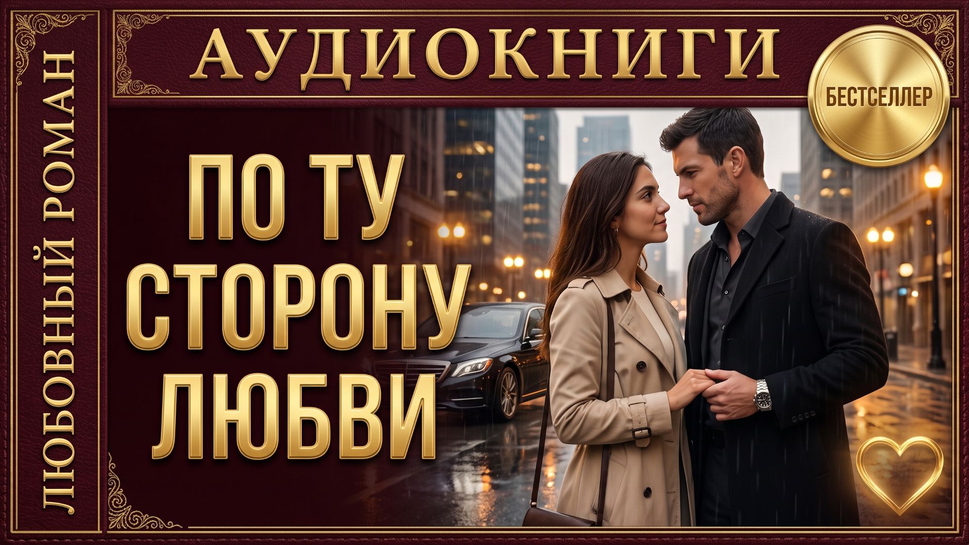 ПО ТУ СТОРОНУ ЛЮБВИ | Аудиокнига | Острый любовный роман / Сын бандита / Любовь и запреты