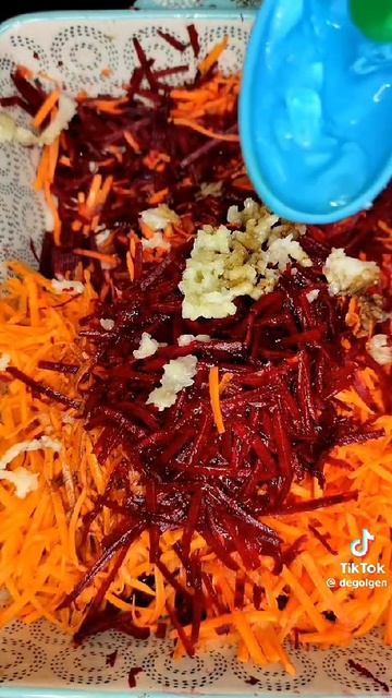 Салат щетка