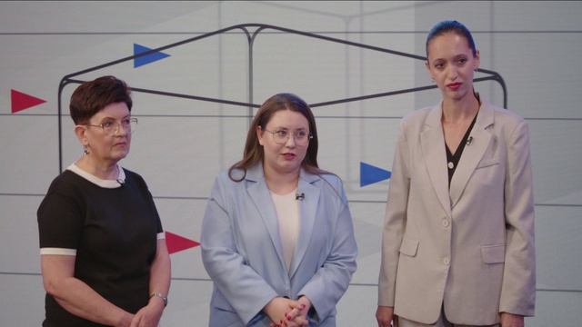 Интервью: Эвелина Ефимова, Елена Глухова и Екатерина Лялина
