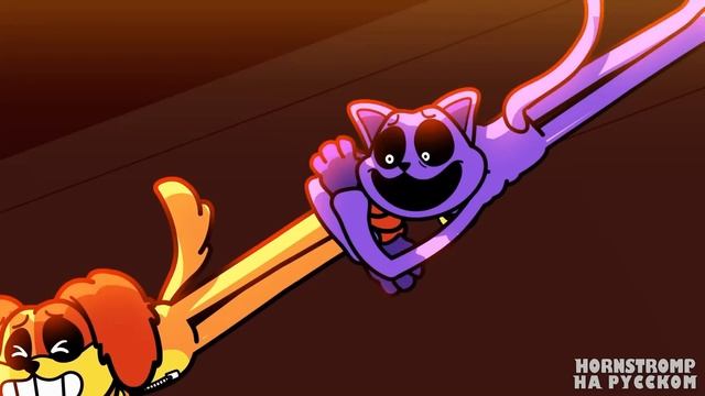 Фрагменты Мультика! КИКИН_ЧИКЕН_-_ПЕРНАТЫЙ_ПОДВИГ___Poppy_Playtime_ Анимации на Русском 16