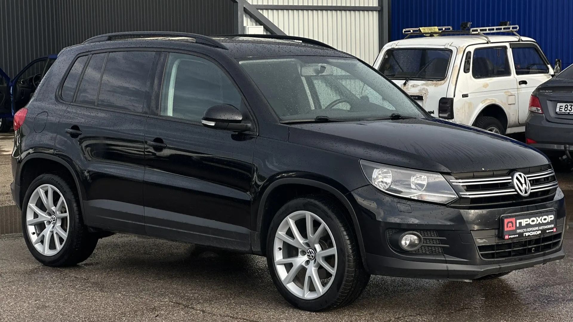 Обзор на Volkswagen Tiguan I Рестайлинг, 2011 ПРОХОР | Просто Хорошие Автомобили!