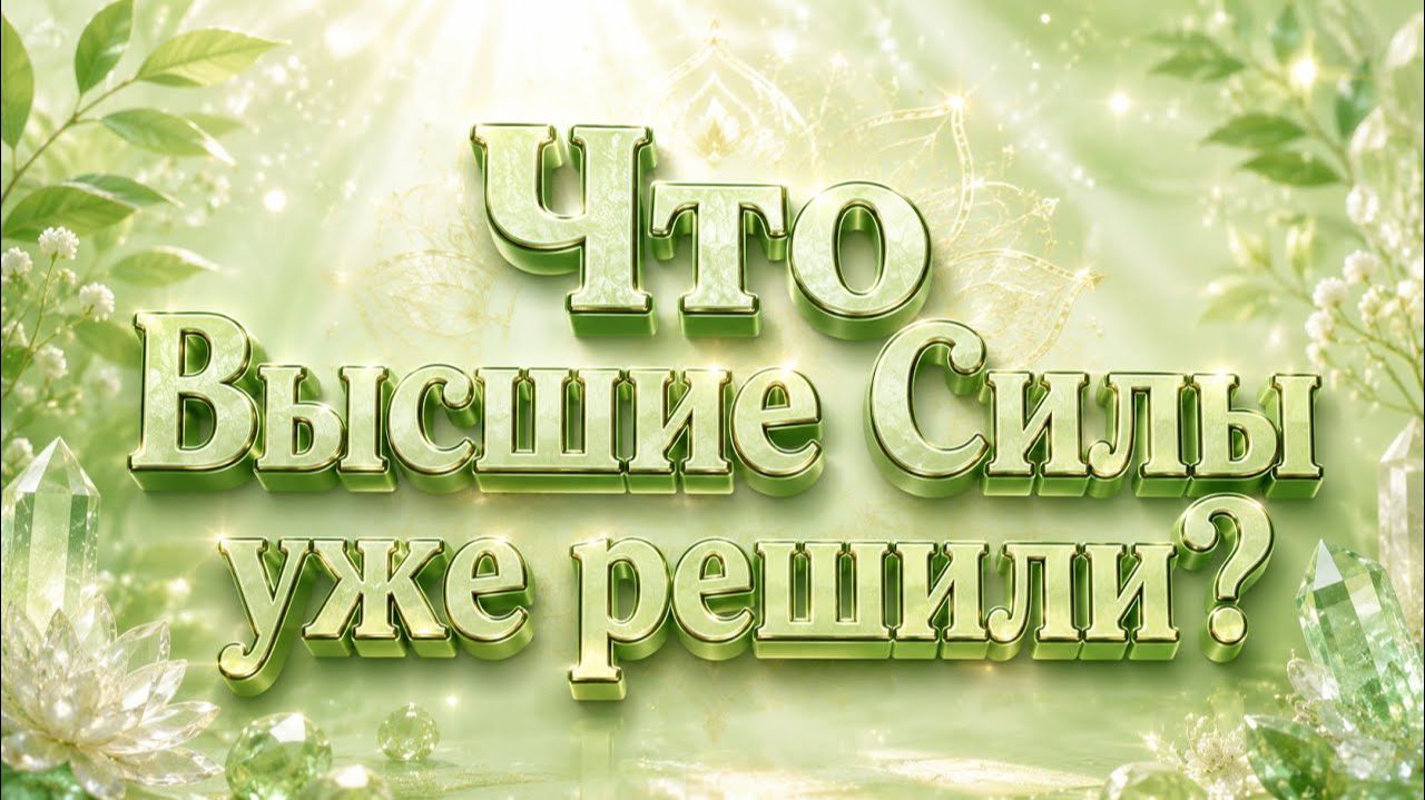 Что Высшие Силы уже решили? Гадание на Tarot