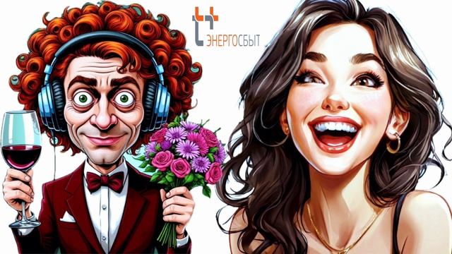 Мошенник из "Энергосбыта" не прислал мне электрика с цветами 🕺💐🙃