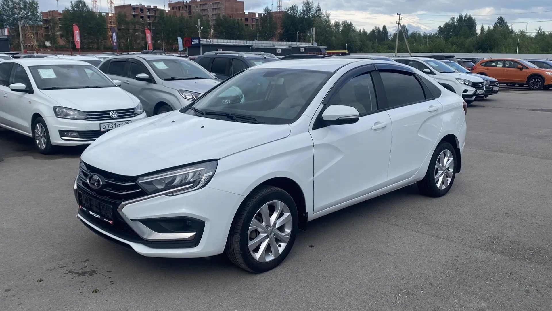 Обзор на Lada (ВАЗ) Vesta I Рестайлинг (NG), 2023 ПРОХОР | Просто Хорошие Автомобили!