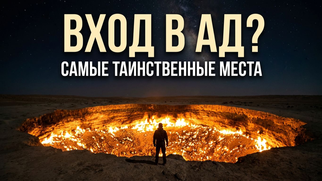 Тайны планеты: Самые загадочные и аномальные места Земли. Факты и мифы 2K 🌍🔥