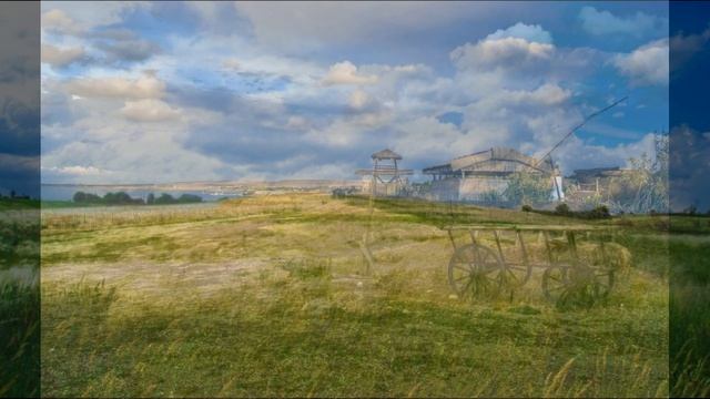 Степь широкая