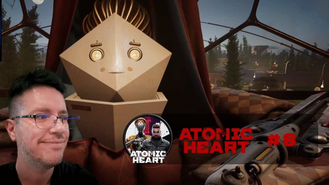 Новый лучший мальчик | Atomic Heart: DLC Кровь на хрустале - Часть 8 (прохождение)