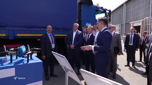 Томская область — флагман импортозамещения для объектов Газпрома
