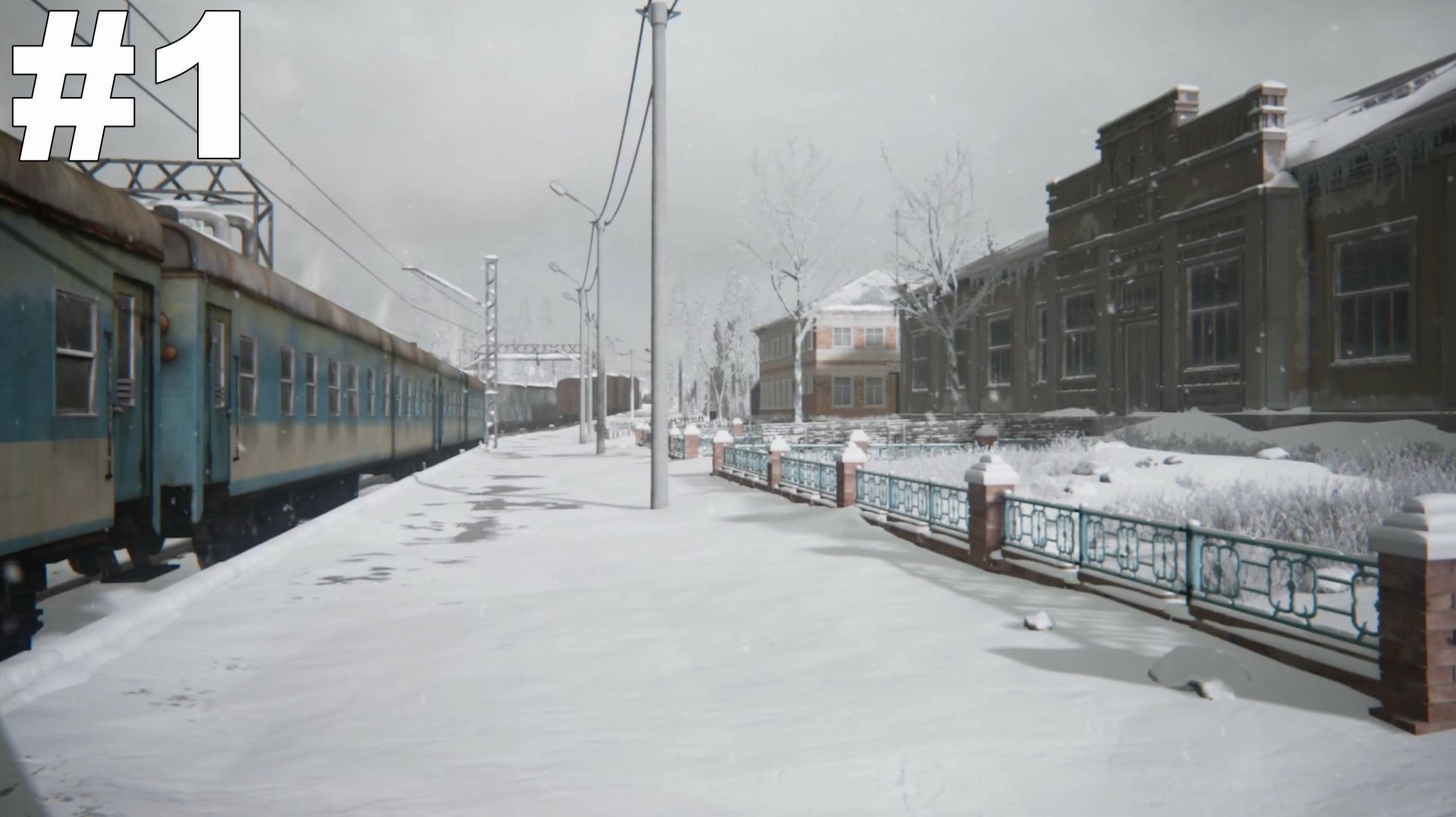 ▶Kholat. Акт 1 и Акт 2. #1