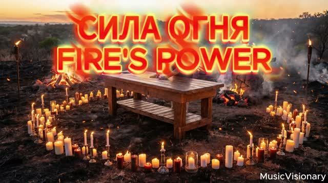 Сила огня. Fire's power