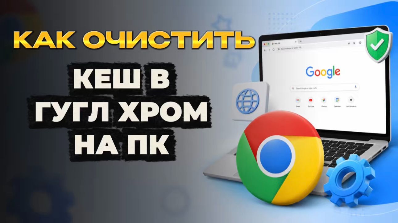 Как очистить кэш в гугл хром на пк? Как очистить кэш в браузере гугл хром на пк?
