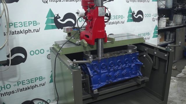 Расточной станок на воздушной подушке для ДВС. Часть 3