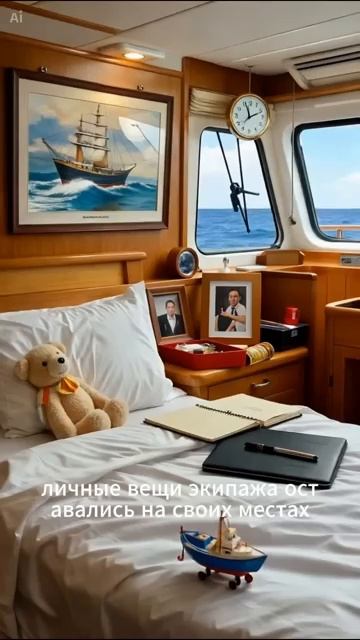 корабль без экипажа!
