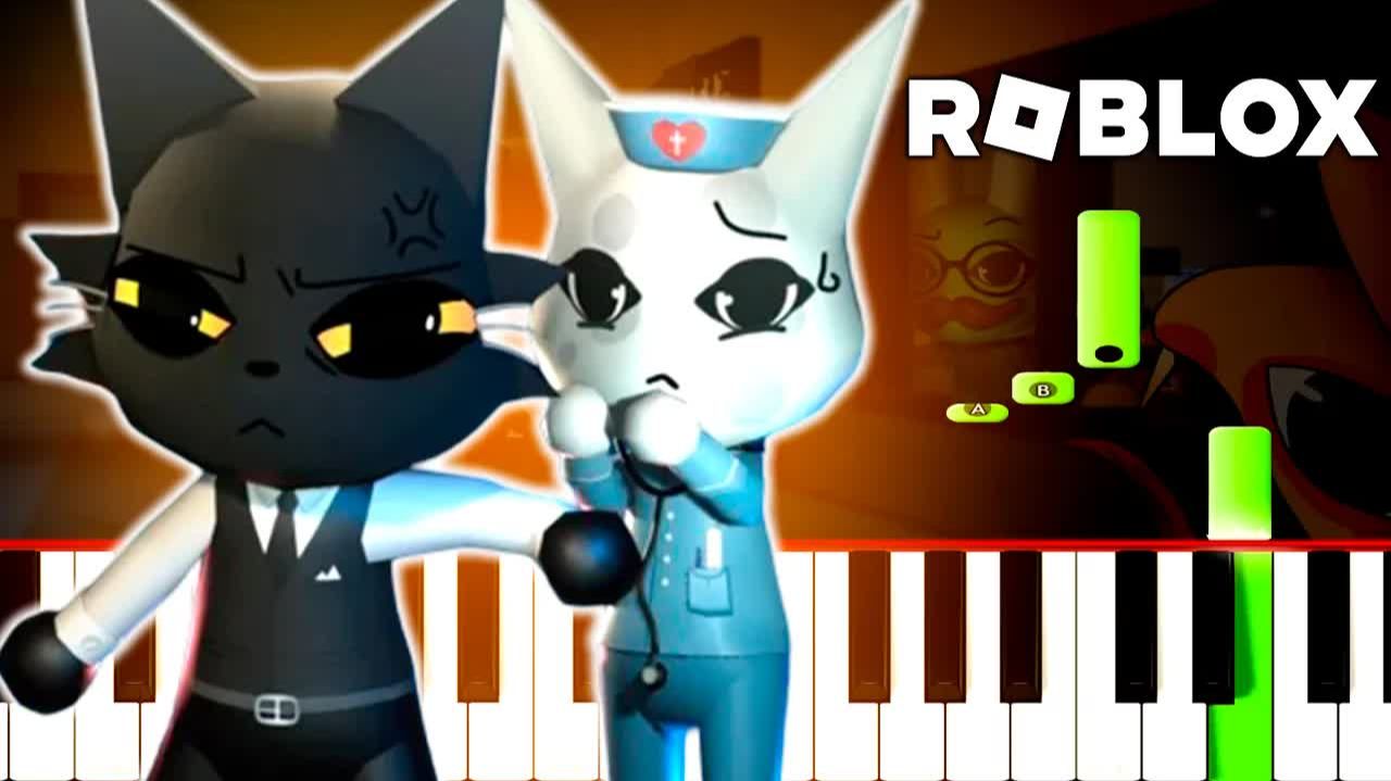 ЛОББИ ТЕМА ЖИВОТНАЯ БОЛЬНИЦА 🎵🐾 РОБЛОКС