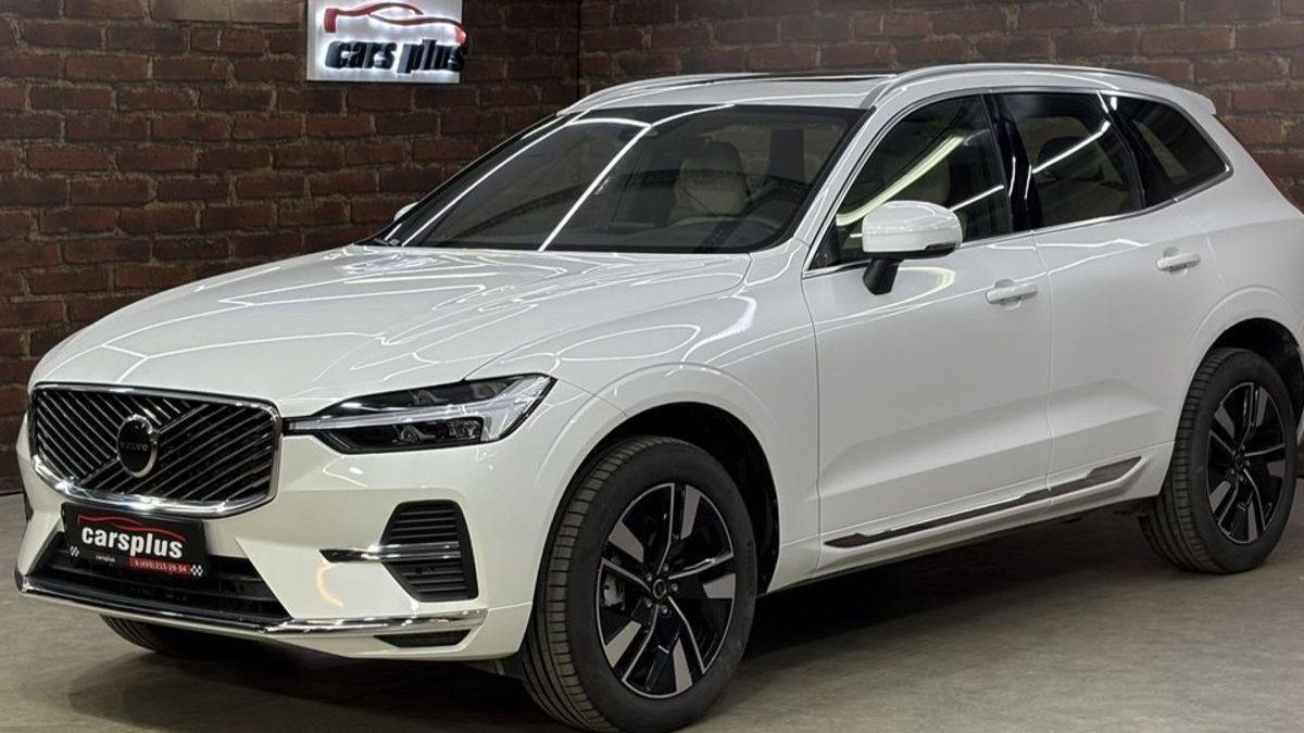 🚘 Volvo XC60 II Рестайлинг 2