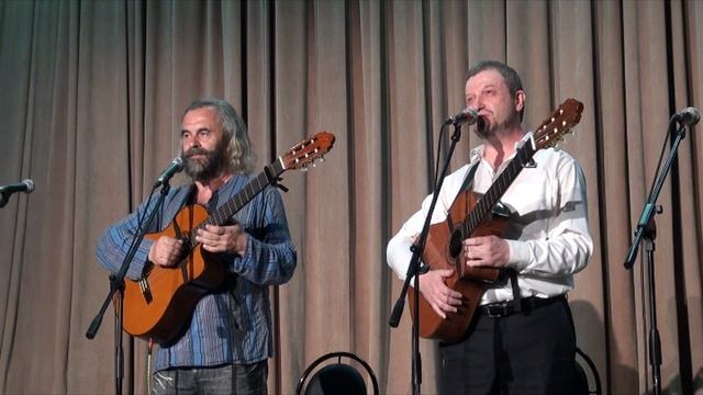23.05.2018 Меридиан песни Галича 1ч