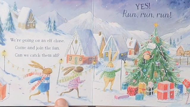 We're Going on an Elf Chase - Read Aloud