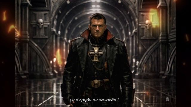 «Улыбка за маской»   Warhammer 40k