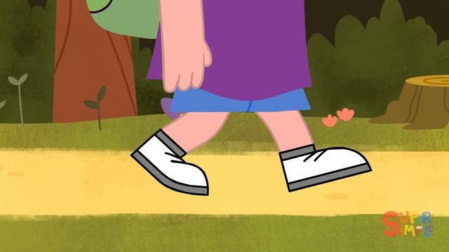 Walking In The Forest ｜ Kids Songs ｜ Super Simple Songs