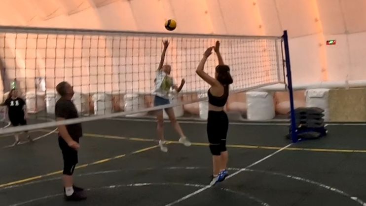 Волейбол игры микс Динамо СКА 14.07.26