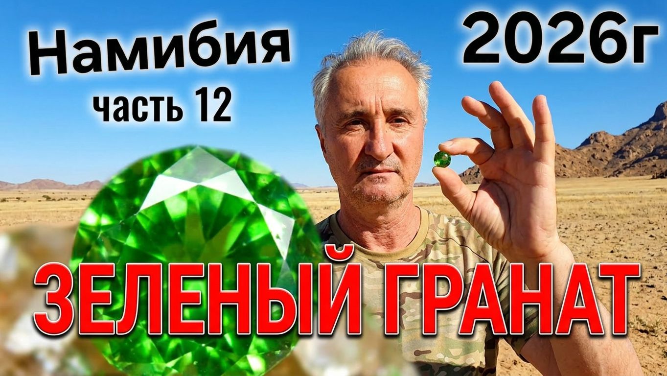 часть 12. в поисках зеленого граната. намибия #намибия #африка #гранат