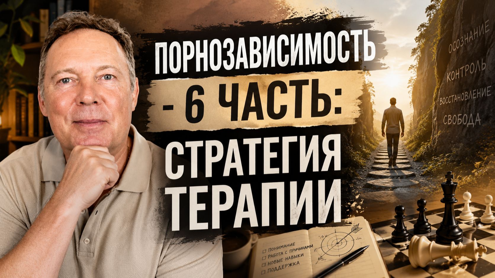 Порнозависимоть – 6 часть: стратегия терапии / #психологСергейСигаев