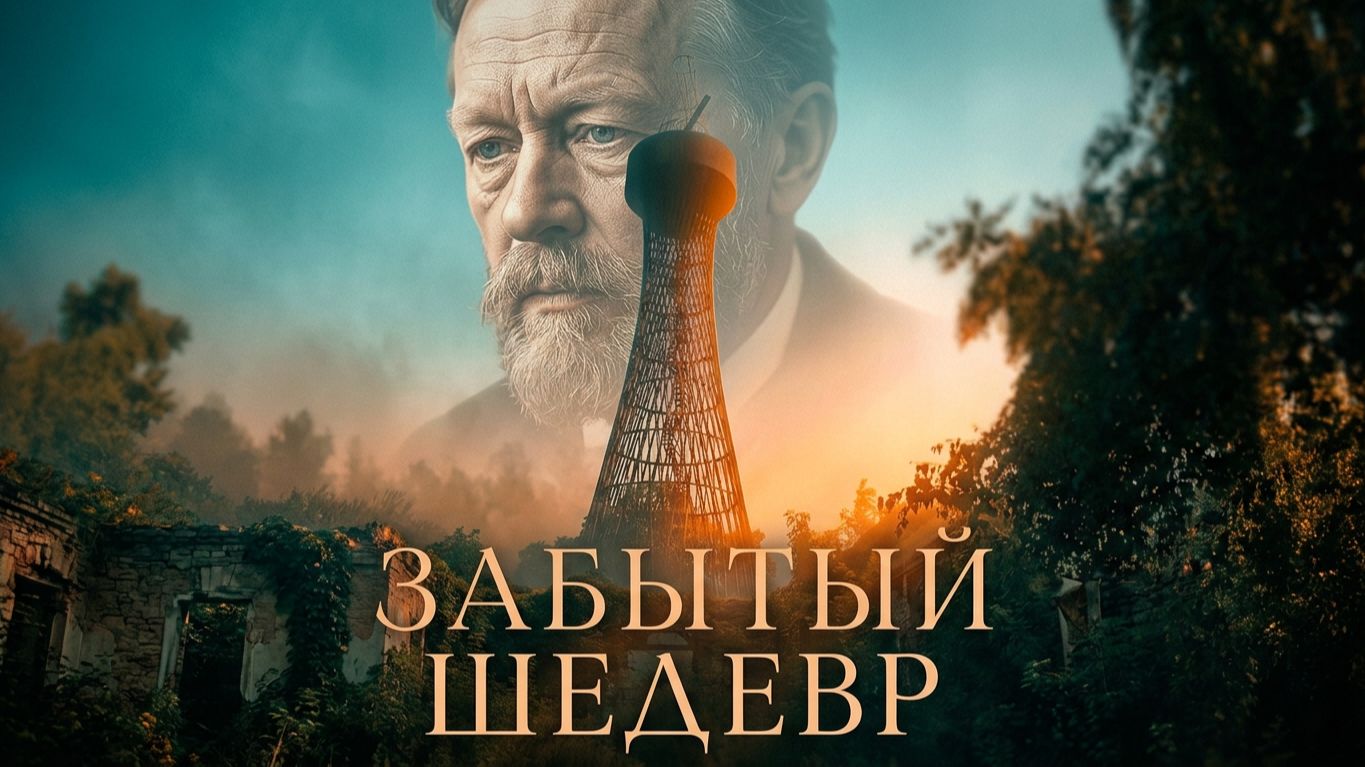 Шухов властелин башен. Заброшенная усадьба Полибино. Первый гиперболоид великого инженера.