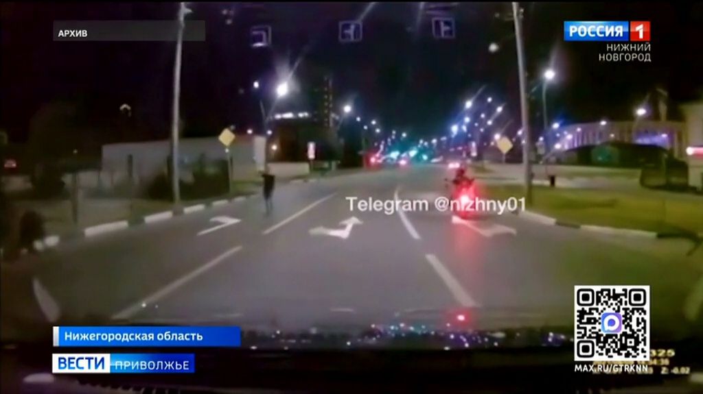 Столкновение мотоцикла с кабаном стало причиной гибели человека в Володарском округе