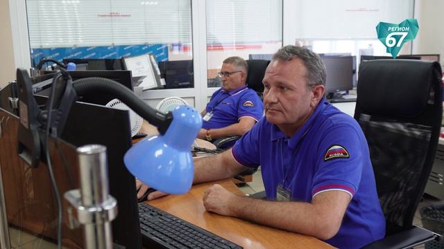 Власть и спасатели объединяют усилия для защиты объектов Смоленской области