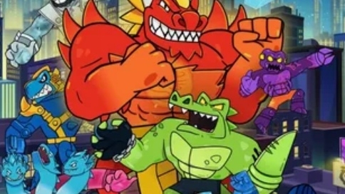 Heroes of Goo Jit Zu