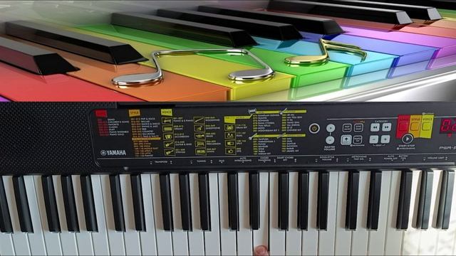 Учимся играть на синтезаторе