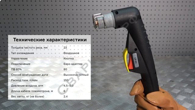 Воздушно-плазменная резка